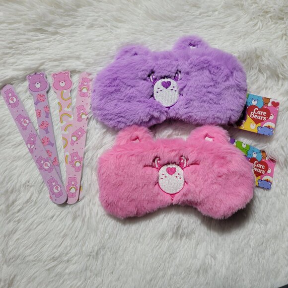 Care Bears | Accessories | Care Bears Sleep Mask Nail File Set | Poshmark